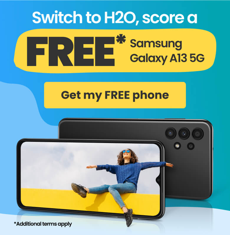 H2O Wireless | Free Android Phone with qualifying plan - Map
