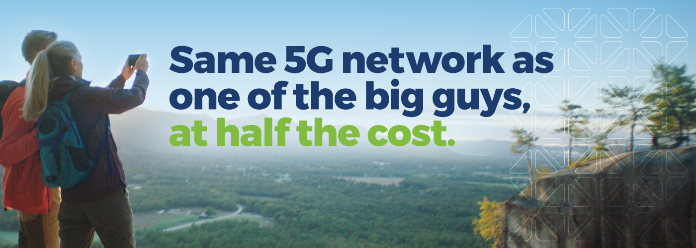 No Contract Cell Phone Plans | Major Carrier 5G | PureTalk