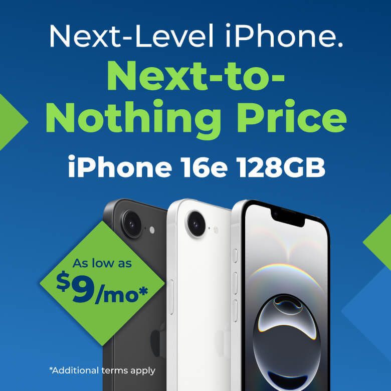 PureTalk | Get a Apple iPhone 16e On Us