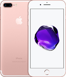 Buy Apple iPhone 7 Plus Rose Gold 32GB | PureTalk