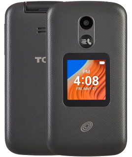 Buy TCL Flip 2 8GB Black Black 8GB | PureTalk